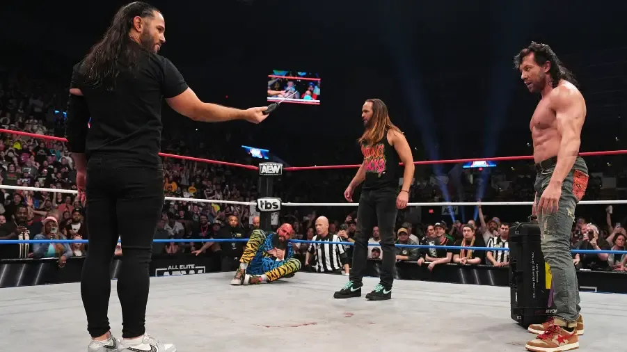 Report: Tony Khan Decides Not To Book Kenny Omega & The Young Bucks On AEW Dynamite Or Collision ...